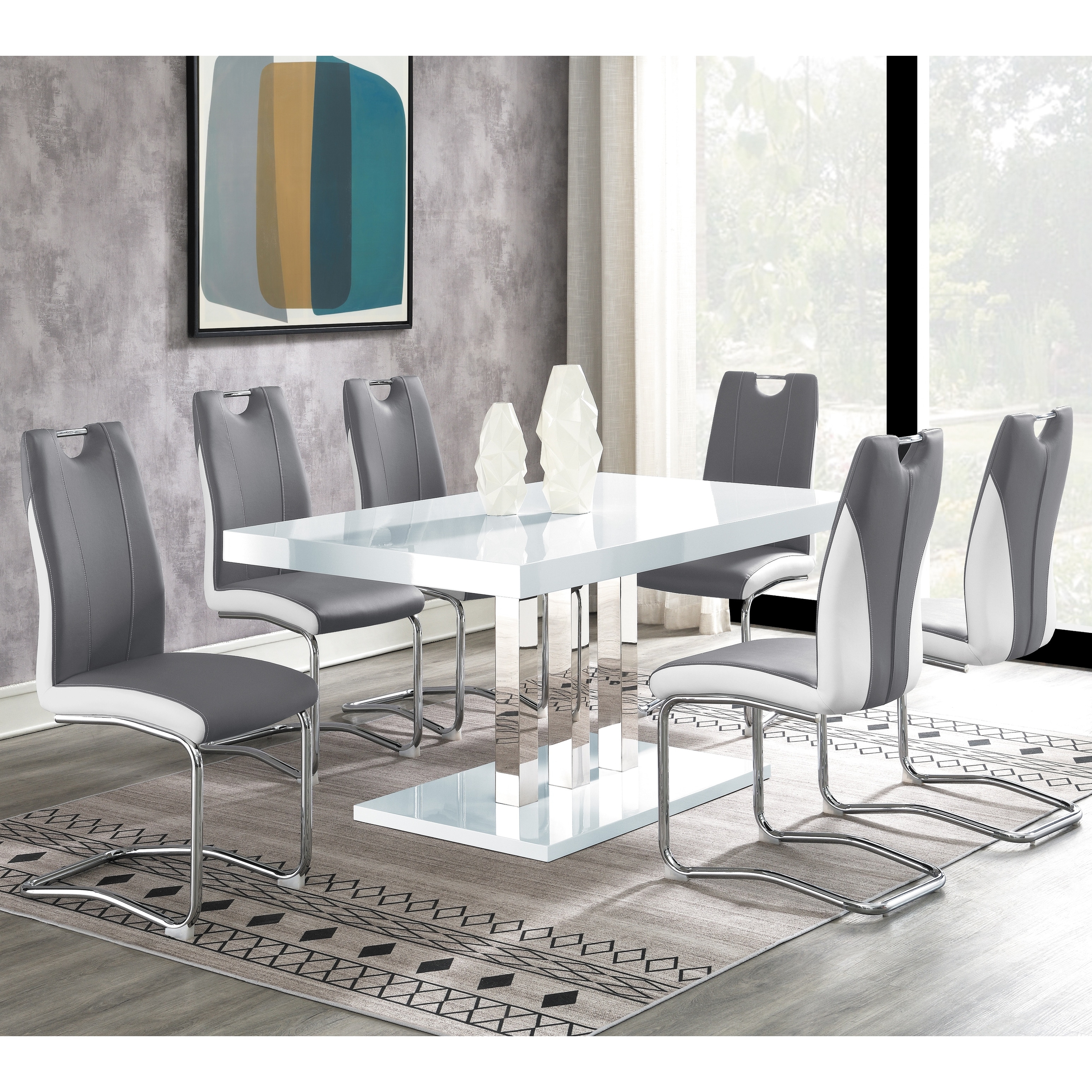 Upholstered, Metal Dining Sets - Bed Bath & Beyond