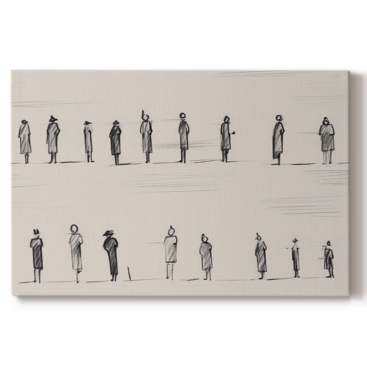 Gingerbread Man -Gallery Wrapped Canvas - Bed Bath & Beyond - 29624869