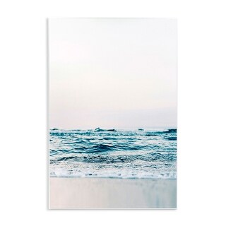 Stupell Subtle Beach Waves Wall Plaque Art Design By Sisi and Seb - Bed ...