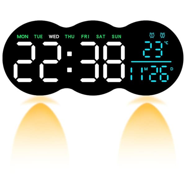 large led clocks