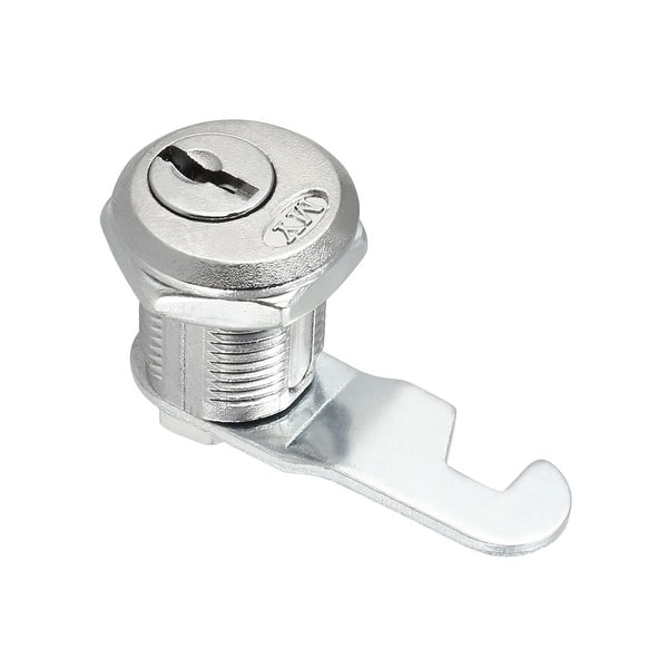 Cam Lock 20mm Cylinder Length 48mm Bent Cam Nut-on Type Keyed Different ...