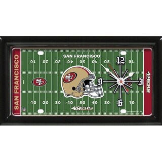 San Francisco 49ers Field Clock - Bed Bath & Beyond - 39686208