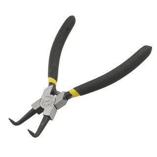 Spring Loaded Bent Nose Internal Clip Ring Plier Watch Jewelry Tool ...