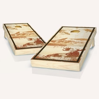 Moose Lake Cornhole Board Outdoor Game Set - Bed Bath & Beyond - 36604603