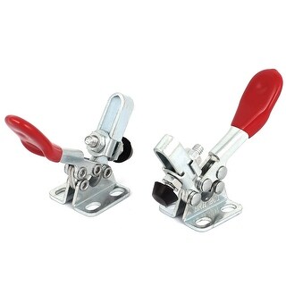BRH-201 Quick Hold 27Kg 60 Lbs Capacity Horizontal Type Toggle Clamp ...