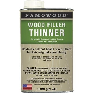 Eclectic Prod. 24Oz Wood Filler Thinner 730021 Unit: PINT - Bed Bath ...