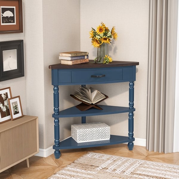 corner hall table ideas