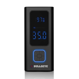 Bullseye Pocket Air Pro 12V Rechargeable Tire Inflator with LED Display ...