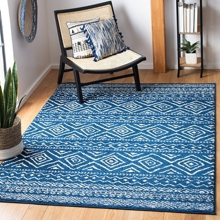 SAFAVIEH Tulum Shima Moroccan Boho Distressed Rug - 9' x 12' - Bed Bath ...