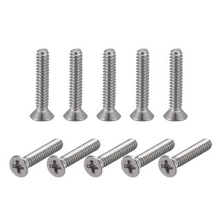 Flat Head Machine Screw Phillips 304 Stainless Steel Bolt - Bed Bath & Beyond - 36115103