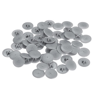 Screw Cap Covers, 80pcs 16.7x4.3mm Plastic Screw Decoration Cover, Dark ...