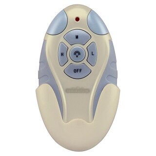 Remote Control with Receiver Non-Reversing - Fan Speed and Light ...