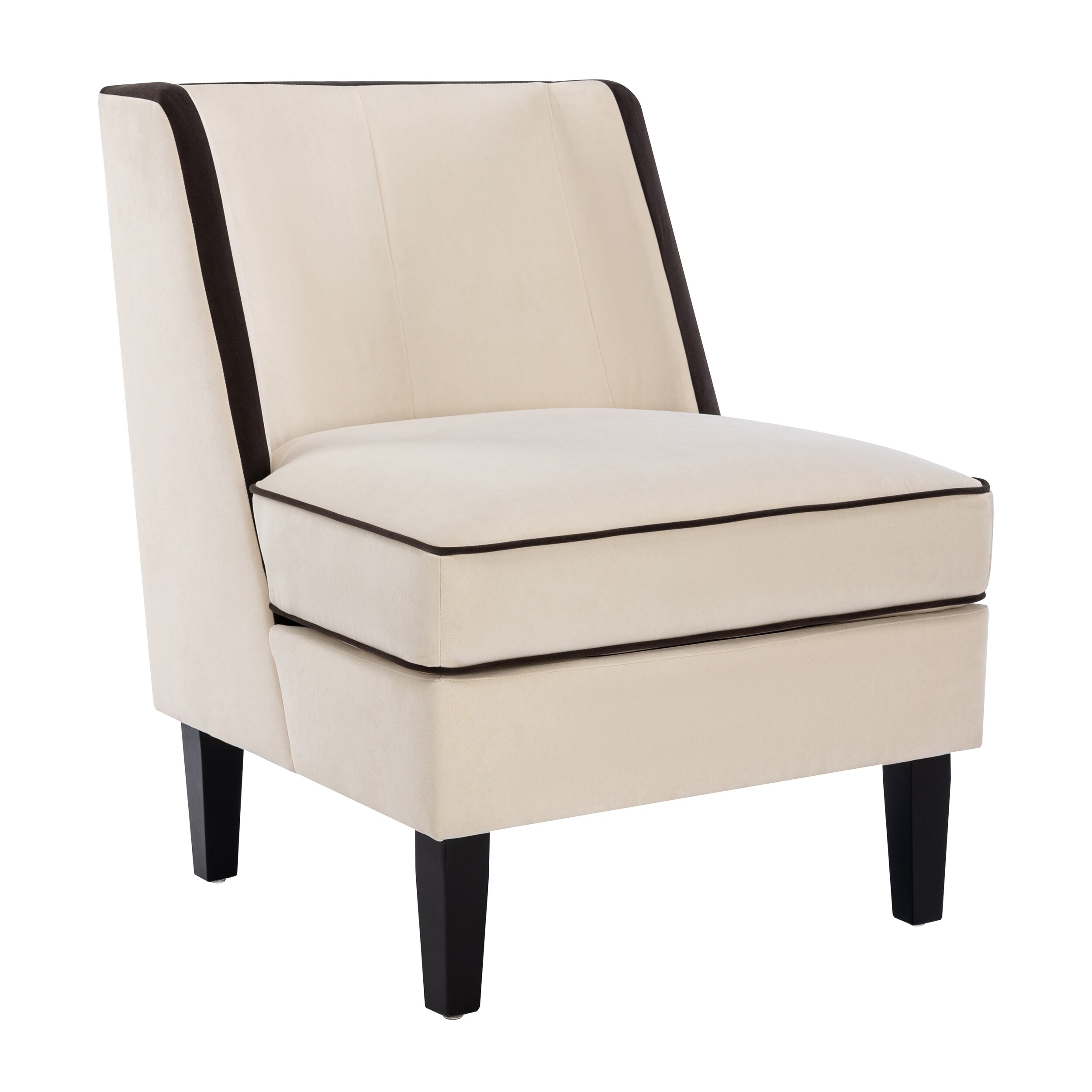 Linen Square Arm Accent Chair with Pillow - On Sale - Bed Bath & Beyond ...