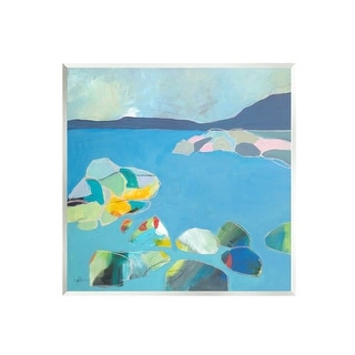 Stupell Contemporary Rocks in Bay Wall Plaque Art Jan Weiss - Bed Bath ...
