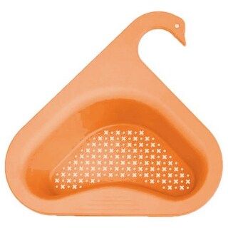 Multifunctional Kitchen Sink Drain Basket Swan Drain Rack - Bed Bath ...