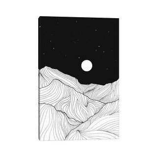 iCanvas "Lines In The Mountains II" by Viviana Gonzalez Canvas Print ...