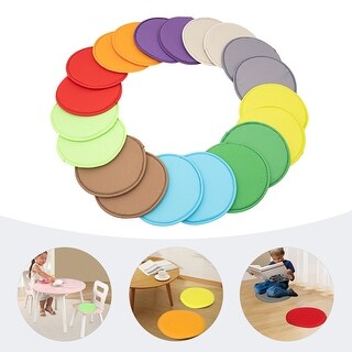 Round Floor Cushion Pillow Soft Seating Sponge Cushion - Bed Bath ...