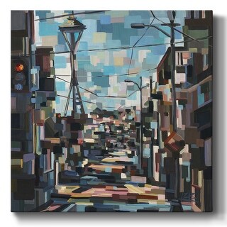 Space Needle-Gallery Wrapped Canvas - Bed Bath & Beyond - 39929093