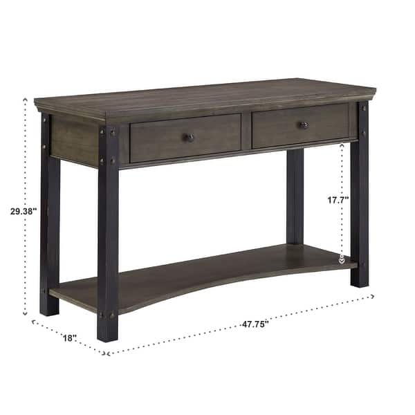 Richter Wood Finish Sofa Table by iNSPIRE Q Classic - Sofa Table - Bed ...