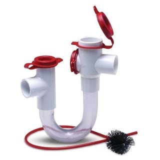 Rectorseal 83114 EZ Trap 3/4" Standard Condensate Trap with Brush - Bed ...