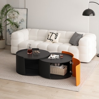 Nesting Coffee Table for Small Space - Bed Bath & Beyond - 41377299