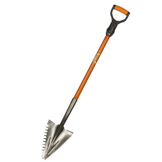 Weedhunter Spade Shovel Rotating Handle for Weeds Roots Digging Raking ...