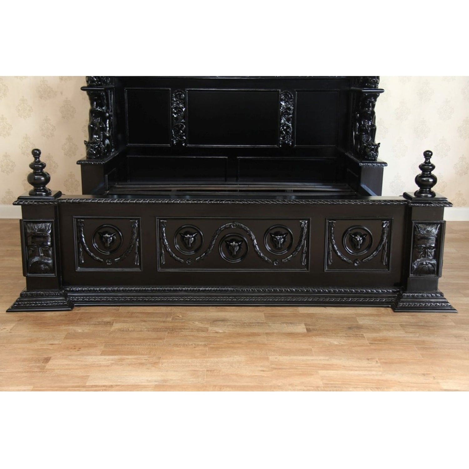 gothic bed frames uk