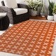 HITCH TERRACOTTA Outdoor Rug By Kavka Designs - Bed Bath & Beyond ...