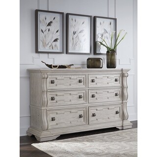 Signature Design by Ashley Valleymont White Dresser - Bed Bath & Beyond ...