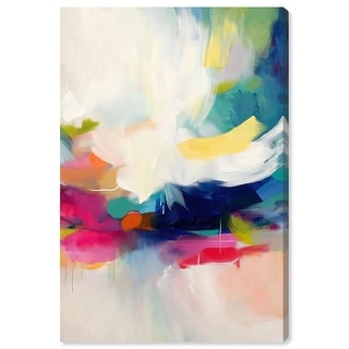 Riot of Color III Canvas Neon Colors Abstract by Art Remedy - Bed Bath ...