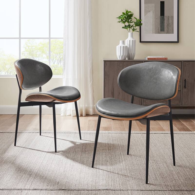 Art Leon Mid-century Modern Dining Chairs (Set of 2) - On Sale ...