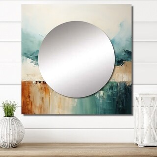 Designart "Minimalism Harmonic Horizon Landscape" Minimalism Wall ...