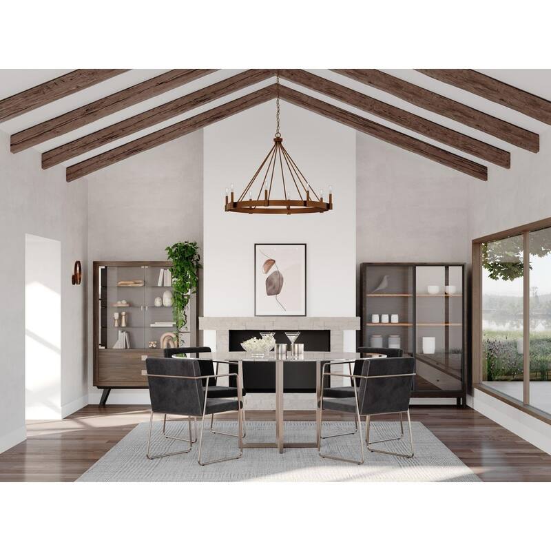 Breckenridge Collection One-Light Aged Bronze Rustic Farmhouse Wall ...