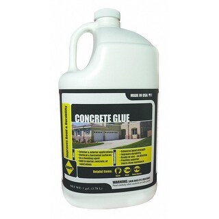 Sakrete Construction Adhesive: 1 gal, Bottle, Clear sakrete - 1 Each ...