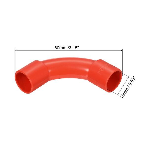 PVC Water Pipe Elbow Fitting Tube Connector Joint Coupling Adapter ...