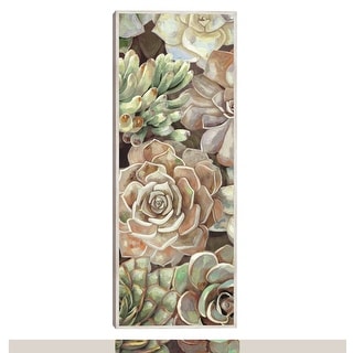 Desert Garden Panel II By Dixon Design Group Canvas Art Print - Bed ...