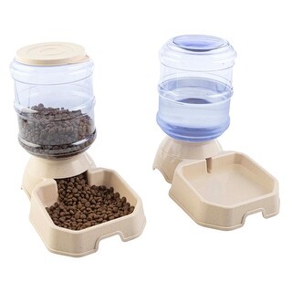 PETMAKER 2-Pack of 3.8L/1G Automatic Pet Feeders - Bed Bath & Beyond ...