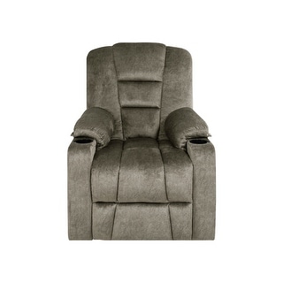 Plush Power Lift Recliner Chair with Massage and Heat - Bed Bath ...