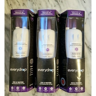 3 pack Whirlpool W10295370A, FILTER 1, Refrigerator Water Filter ...
