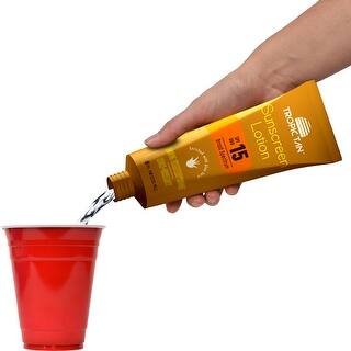 sunscreen lotion flask