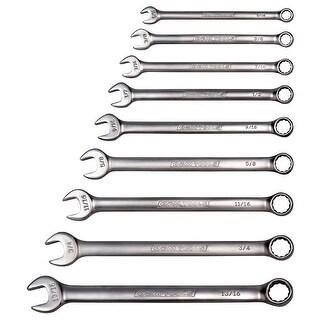 Great Neck 9 Piece Metric Combination Wrench Set - 22996 - Bed Bath ...