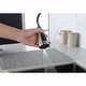 Stainless Steel Single Handle Pull-Down Kitchen Faucet - Bed Bath ...