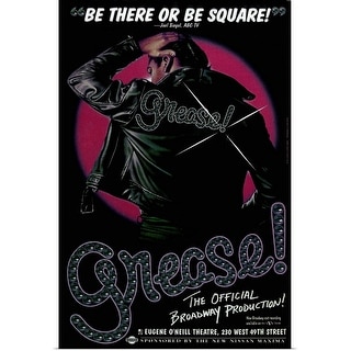 "Grease (Broadway) (1972)" Poster Print - Multi - Bed Bath & Beyond ...