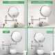 8-inch Wall Mounted Makeup Vanity Mirror - Bed Bath & Beyond - 37421760