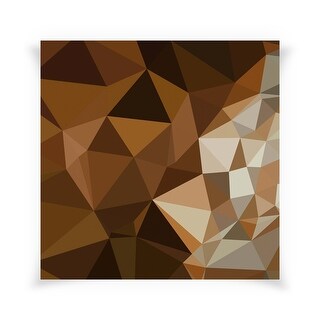 Nature Creative - Polygons 15 - Unframed Wall Art - Multi - Bed Bath ...