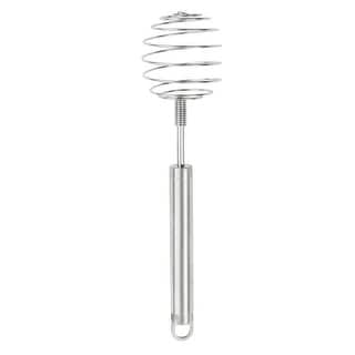 Stainless Steel Wire Whisk 9.4'' Long Kitchen Whisk for Blending ...