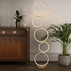 LED Modern Dimmable Floor Lamp, 3 Way Bright Corner Stand lamp with 5 ...