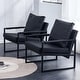 Set of 2 Accent Chair Armchair Single Sofa Side Chair - Bed Bath ...