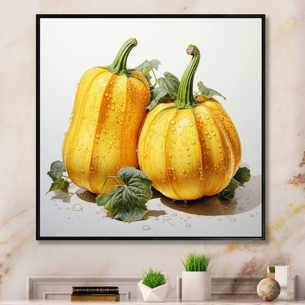 vegetable framed art