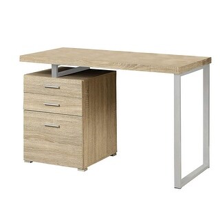 Monarch Specialties Left/Right Facing Modern Home Office Computer Desk ...